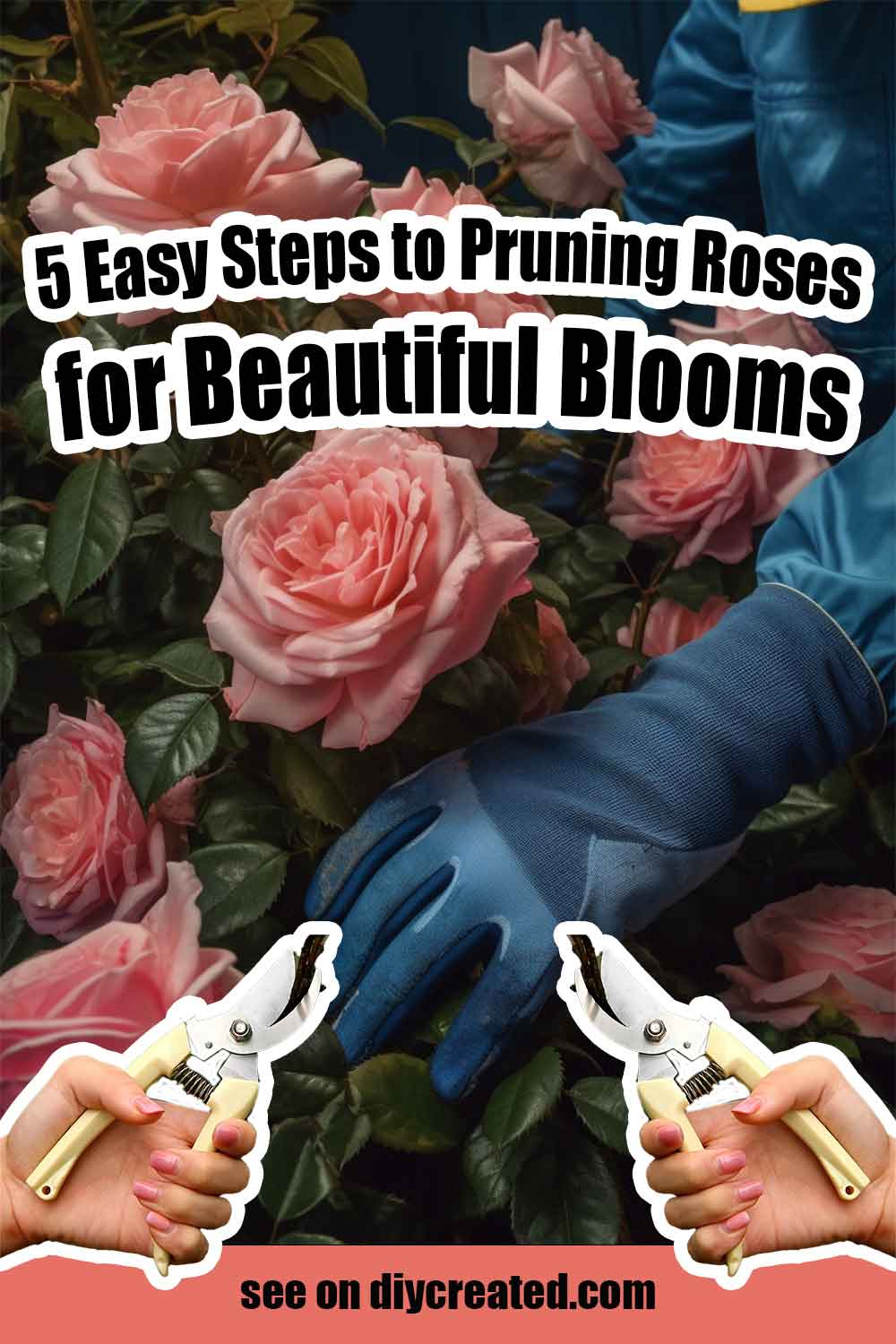 5 Steps to Pruning Your Roses Correctly – DIY CREATED